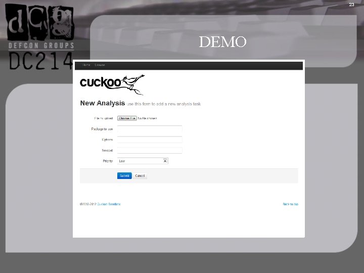 Automated Malware Analysis A Look At Cuckoo Sandbox