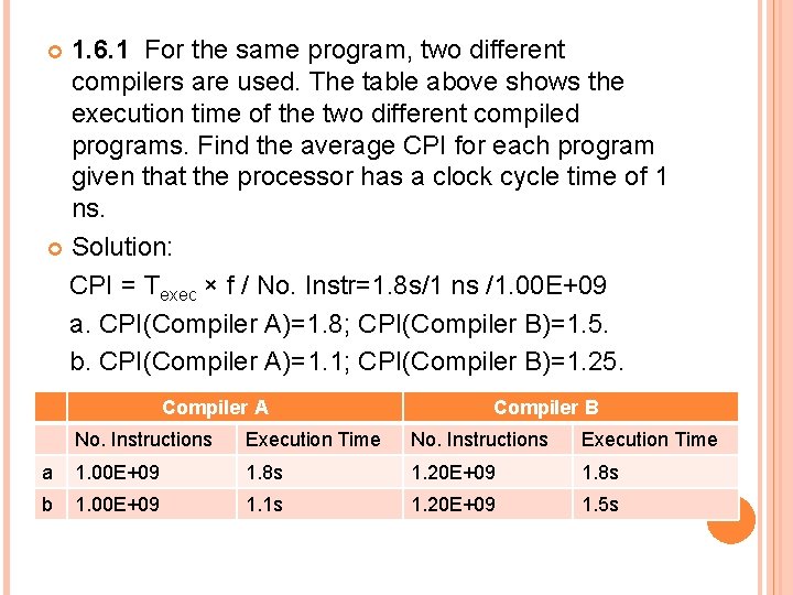 SOLUTIONS CHAPTER 1 EXERCISE 1 5 a b
