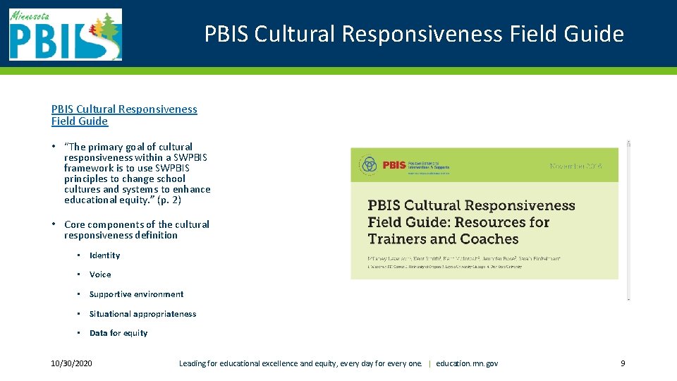 Implementing PBIS with a Native Voice Govinda Budrow