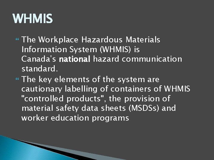 Lab Safety Lesson 1 February 9 th 2010