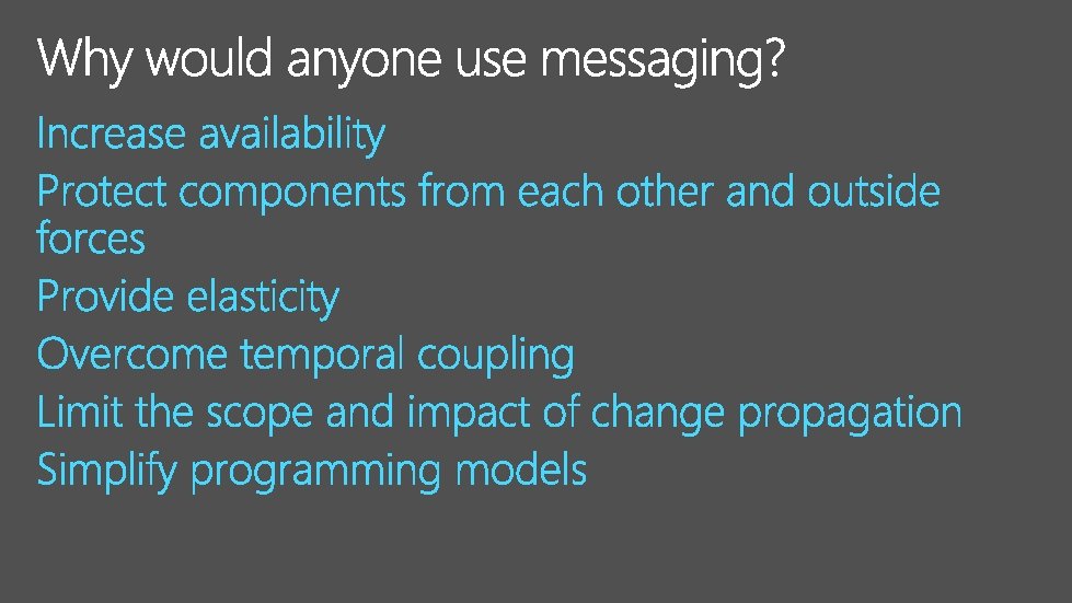 Advanced Messaging Scenarios With Azure Service Bus Messaging