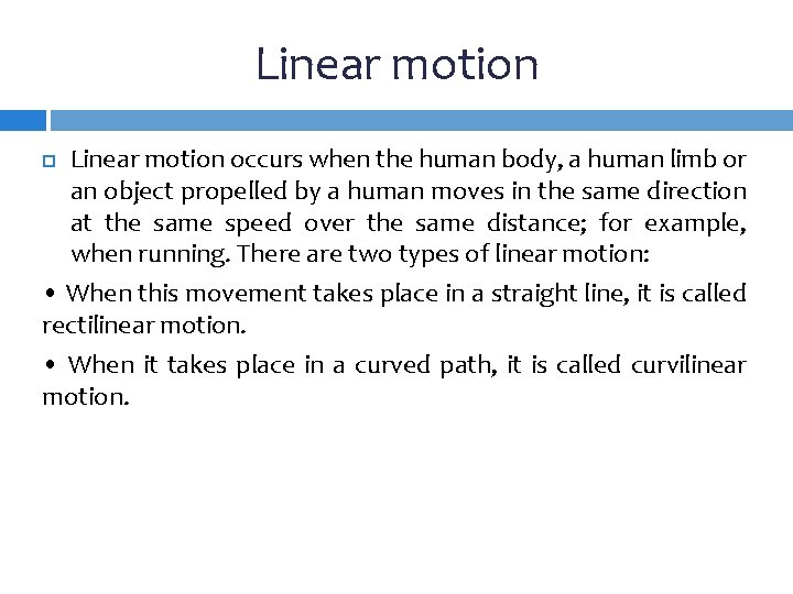 PRELIMINARY HSC PDHPE CQ 3 How do biomechanical