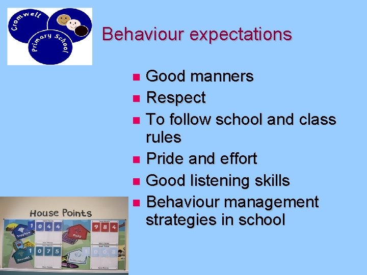 Welcome to Year 2 Behaviour expectations Good manners