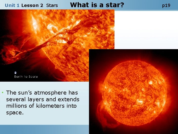 Unit 1 Lesson 2 Stars Big Idea The
