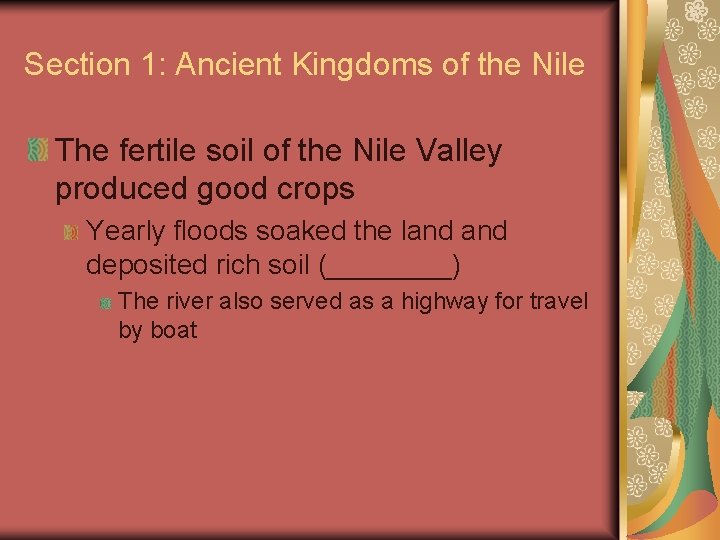 Chapter 2 First Civilizations Africa Asia 3200 B