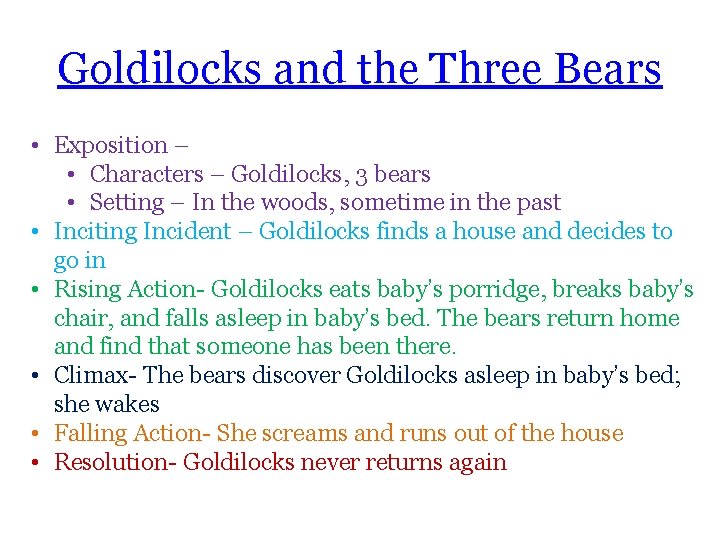 Interactive Literature Notebook 6 th grade Table of