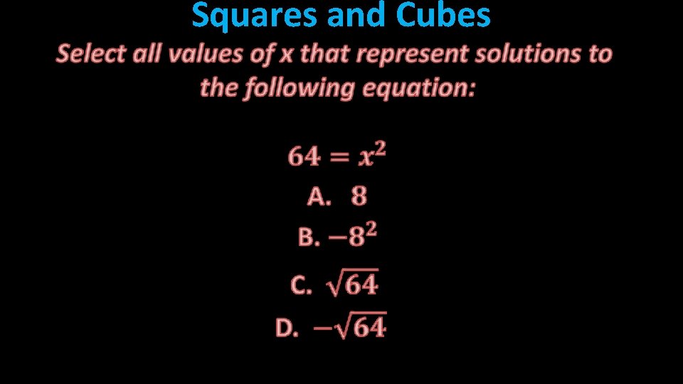 ROUND 1 Rational Irrational Numbers Rational Numbers Rational