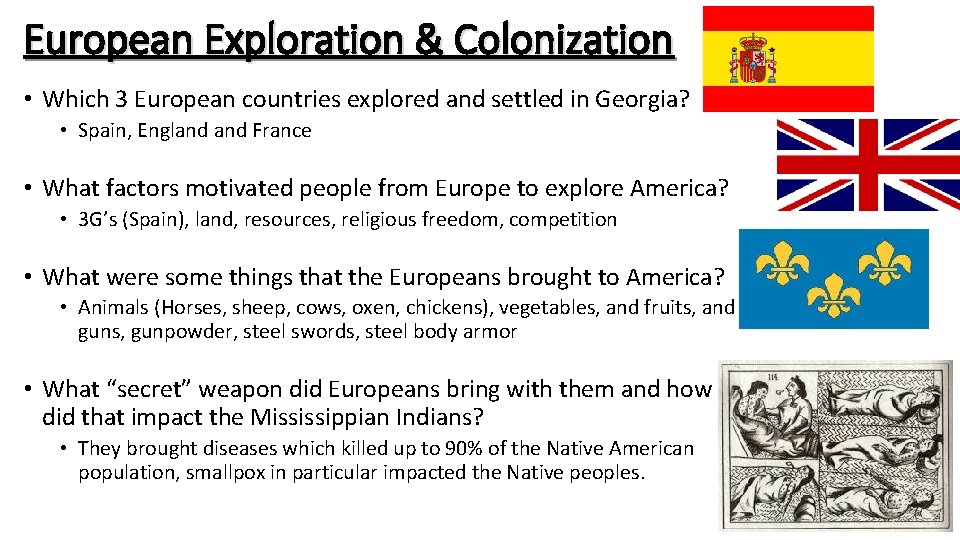 Georgia Studies Midyear Review 10 000 BCE 1877