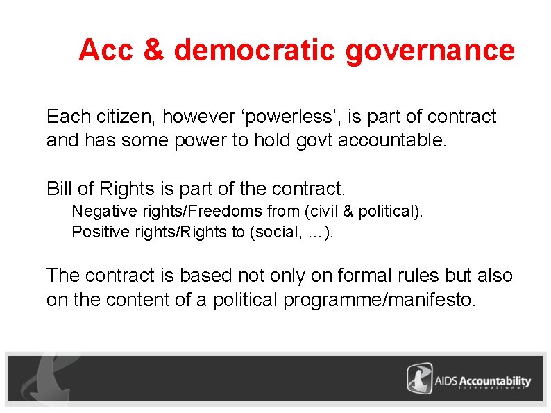 Accountability Literacy Project Accountable leadership Mechanisms for ... Accountability Literacy Project Accountable leadership Mechanisms for ...