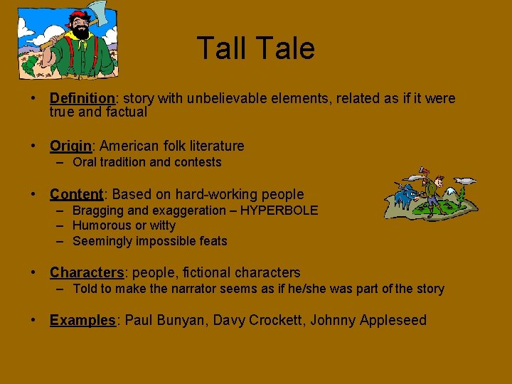 Fables Tall Tales Fairy Tales Myths And Legends