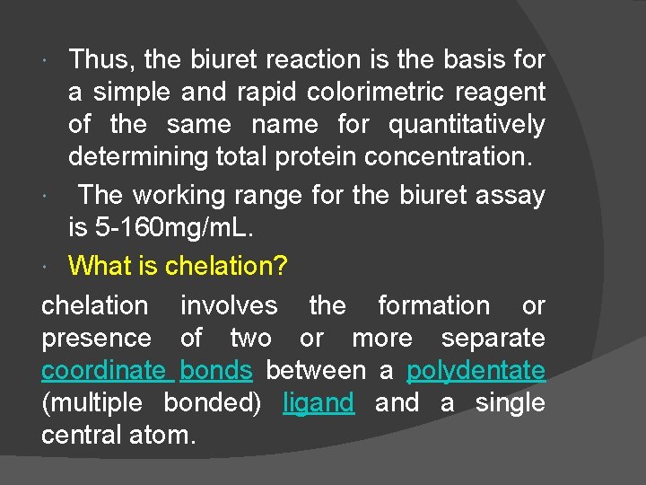 PRACTICE BIOCHEMISTRY AMINO ACID Prepared by D r