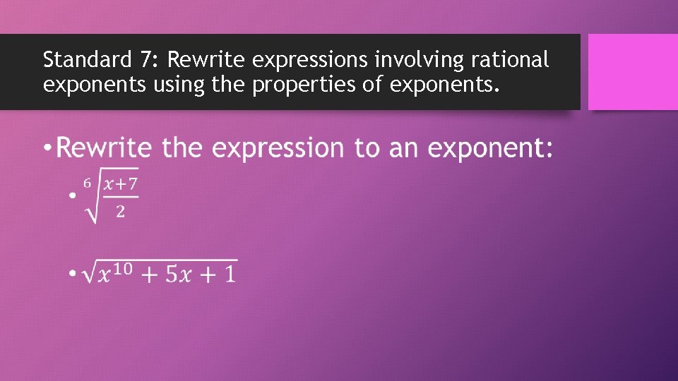 Algebra 2 Unit 2 Review Exponential and Logarithmic