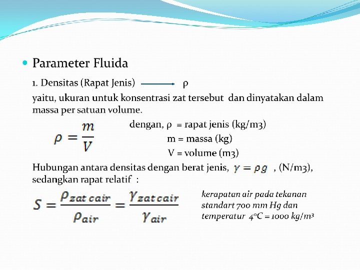 BAB 1 PENDAHULUAN Definisi Fluida Ruang Lingkup Mekanika