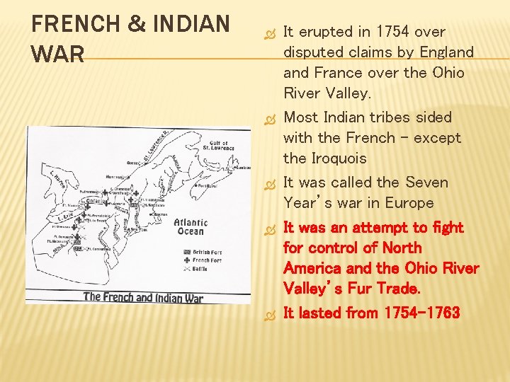 RISING TENSIONS BETWEEN THE AMERICAN COLONIES BRITAIN CHAPTER