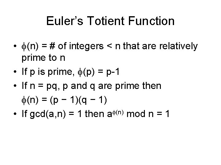 Introduction to Practical Cryptography Lecture 2 Public Key