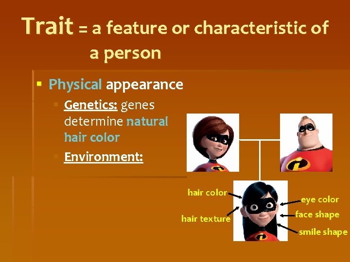 Learning Target Determine the relationship between DNA genes