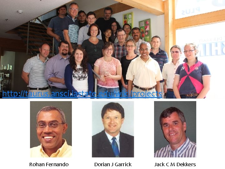 Statistical Genomics Lecture 28 Bayesian Tools Zhiwu Zhang