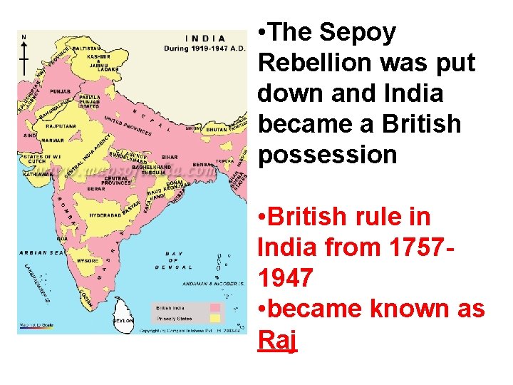 The British Empire in India I Indian imperialism