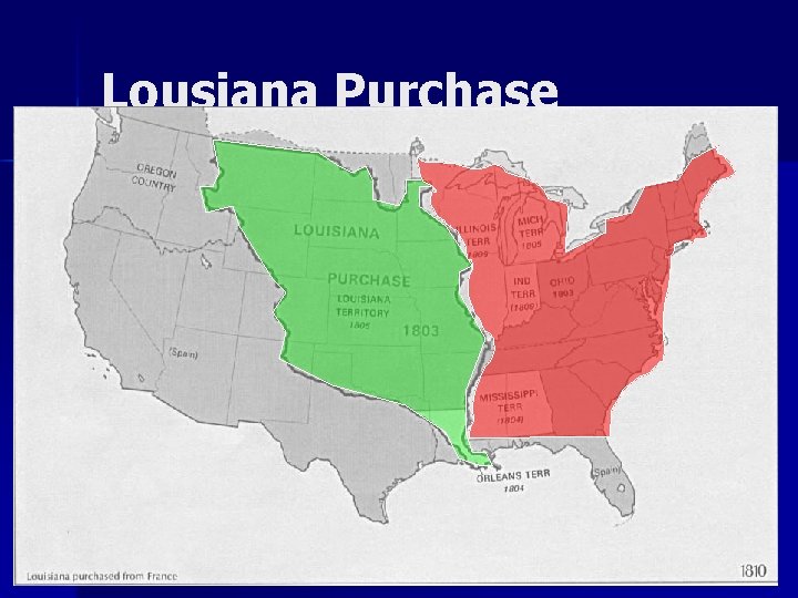 Westward Expansion 1801 1861 America establishes its boundaries