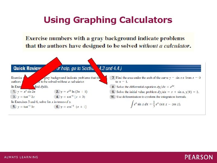 Calculus Graphical Numerical Algebraic 4 e AP Ed