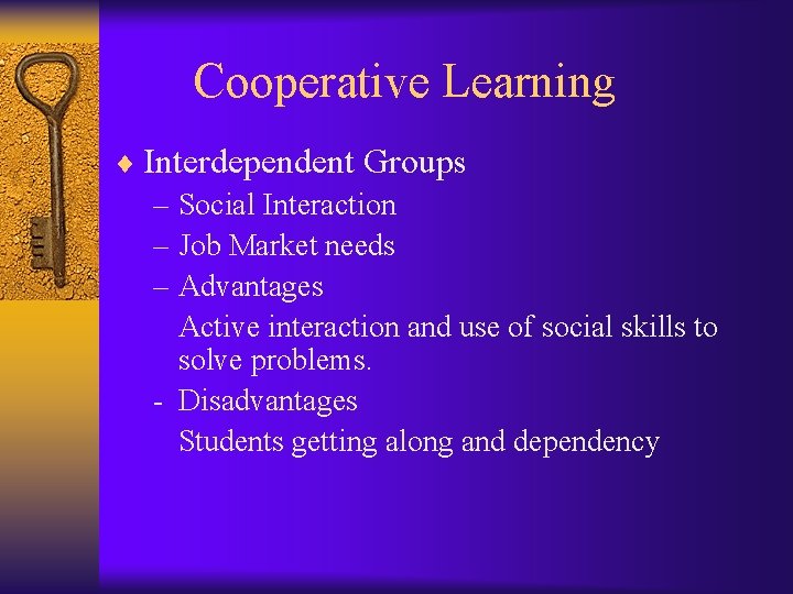 Technologies for Learning Chapter Two Lonnie Redning Objectives