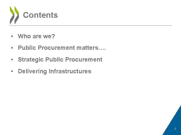 Effective Public Procurement for public service delivery Good