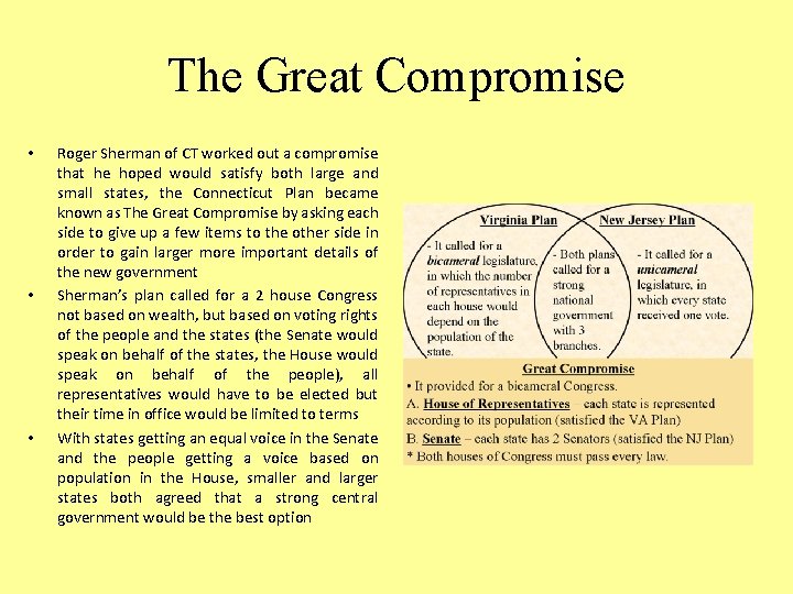 The Constitutional Convention The Convention Begins Members of
