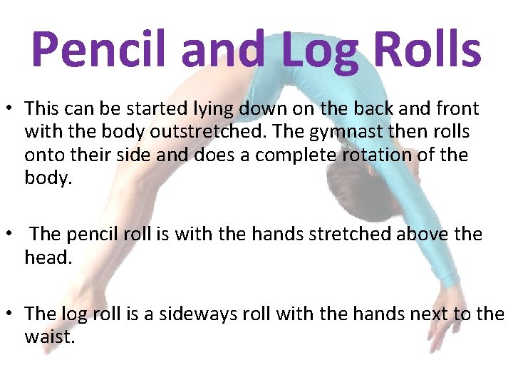 What is Tumbling Tumbling is a form of