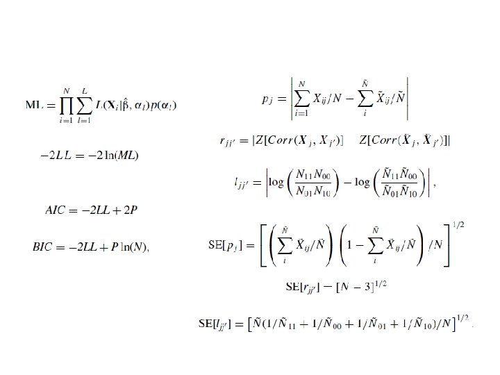 Relative and Absolute Fit Evaluation in Cognitive Diagnostic