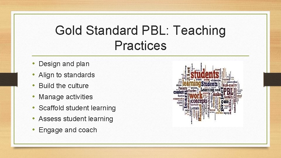 ProjectBased Learning PBL Javier Cavazos Vela Ph D