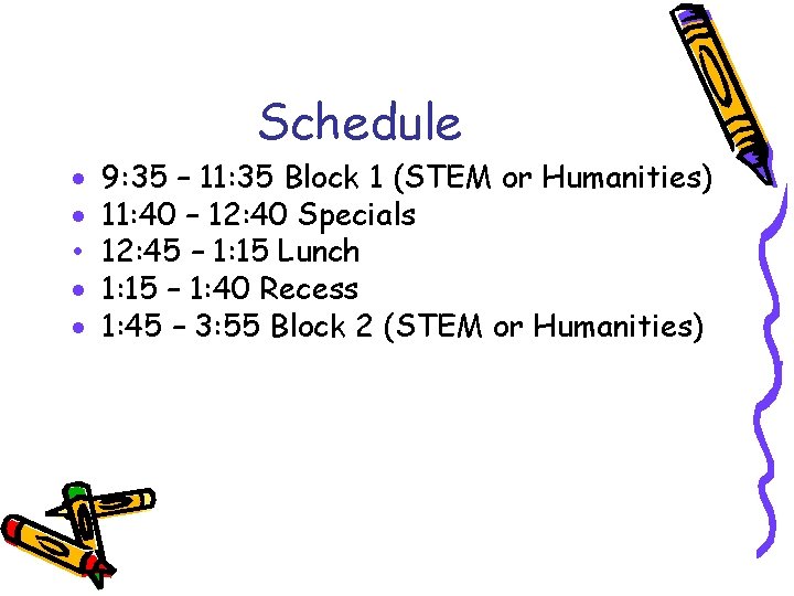 Back to School Night Third Grade Welcome parents