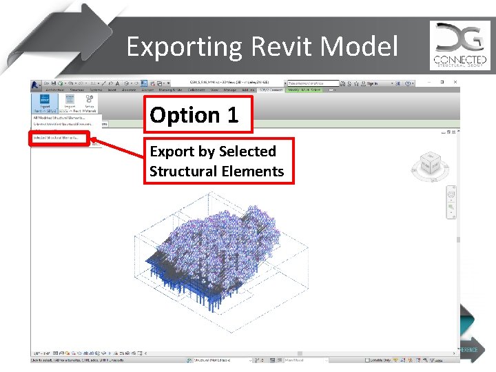 Revit Imports Using SDS2 Connect Presenter Matt Bailey