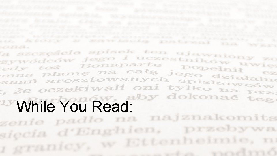 How to Read A Book A guide to