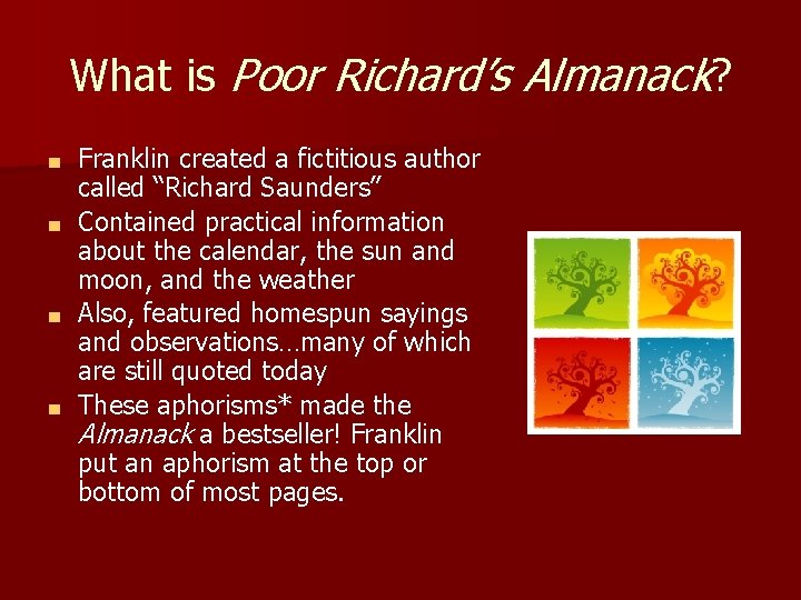 Frankly Speaking Exploring Benjamin Franklins Aphorisms Who was