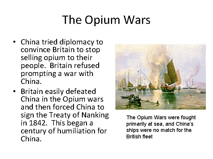 Imperialism in Asia British Imperialism in India 1800