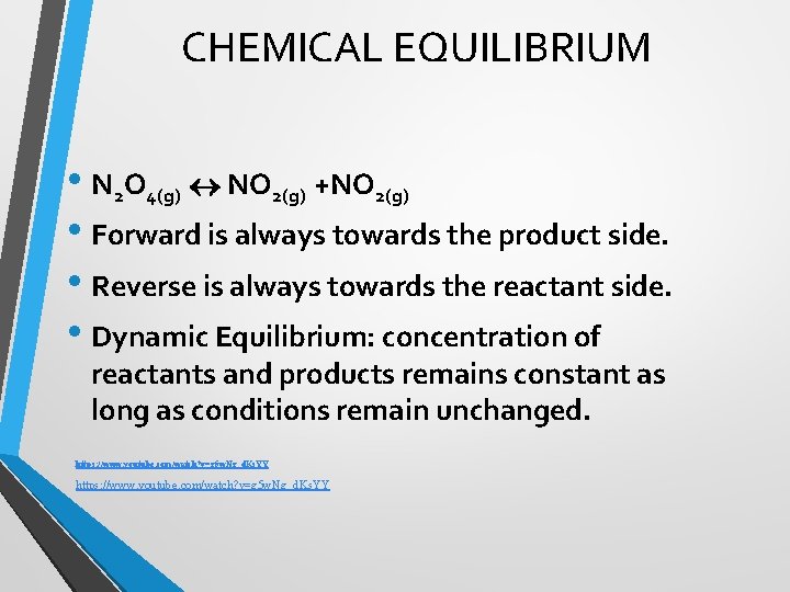 Chapter 17 Rates of Reaction EQUILIBRIUM Collision Theory