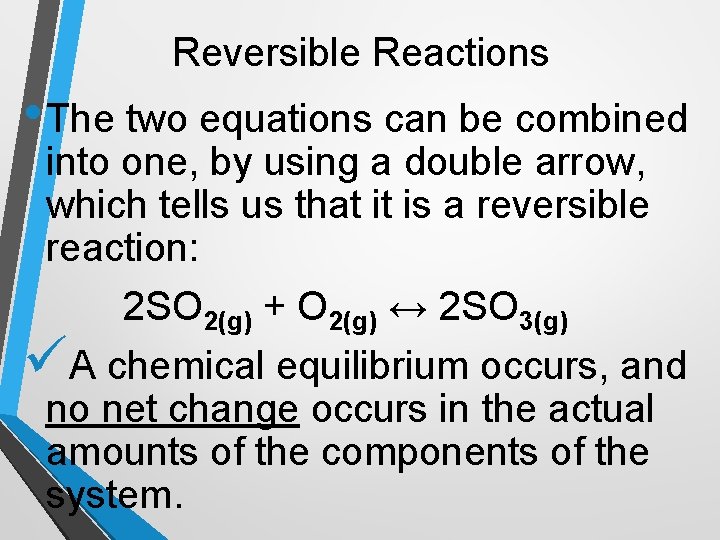 Chapter 17 Rates of Reaction EQUILIBRIUM Collision Theory