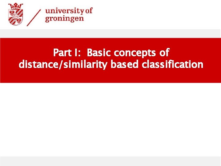Prototypebased learning and adaptive distances for classification Michael