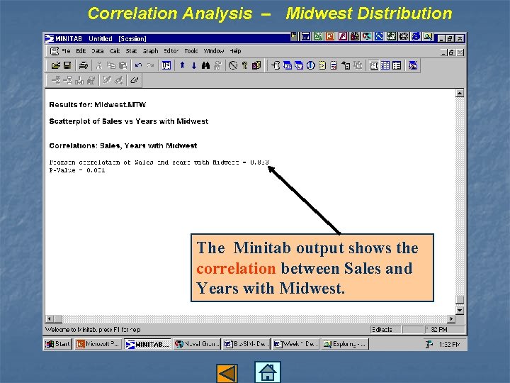 Guide To Using Minitab 14 For Basic Statistical