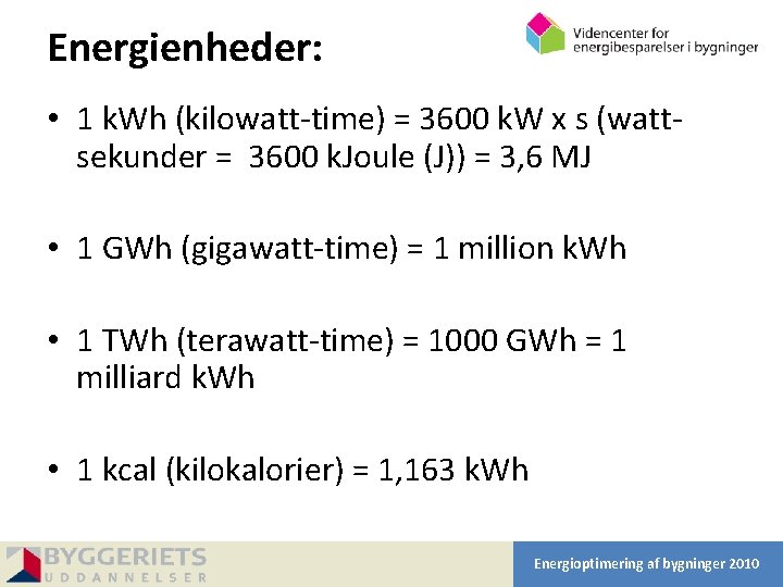 Effekt og energi De fossile brndsler kul olie