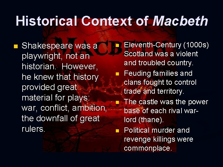 An introduction to Drama Flowered during the Elizabethan