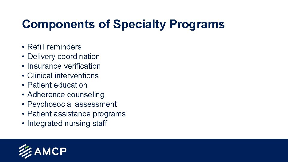 Specialty Pharmacy and Biosimilars Created by the School