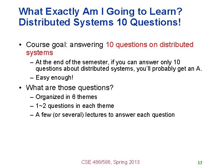CSE 486586 Distributed Systems Introduction Steve Ko Computer