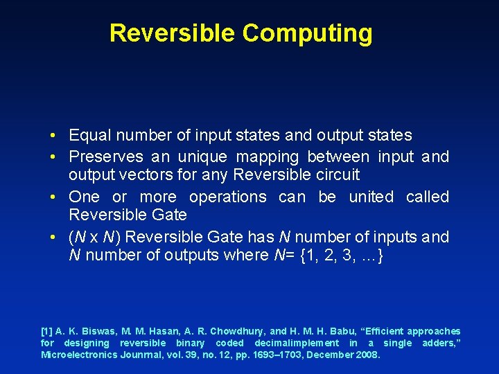 Minimum Cost Fault Tolerant Adder Circuits In Reversible