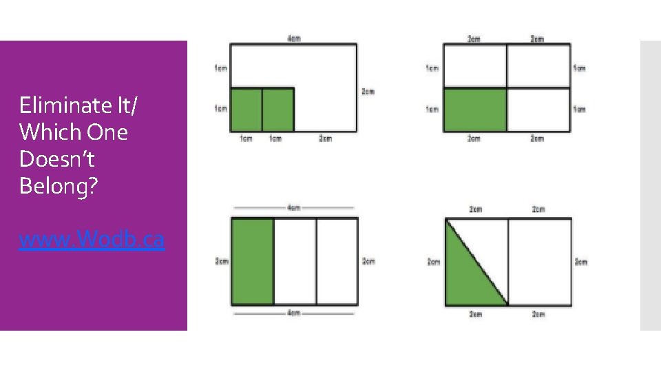 Eliminate It Which One Doesnt Belong 35 2