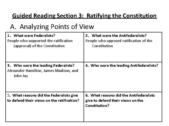Wednesday Dec 14 1 Update your table of