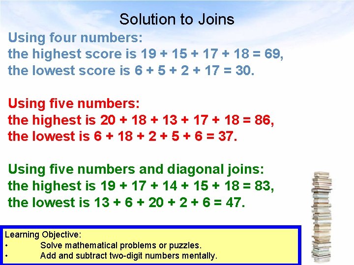 Mathematical challenges for able pupils Year 5 A