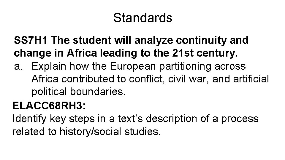 European Partitioning Across Africa Colonization Conflict Artificial ...