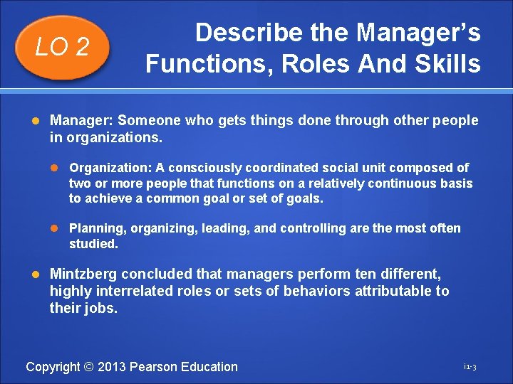 Chapter 1 Organizational Behavior 15 th Global Edition