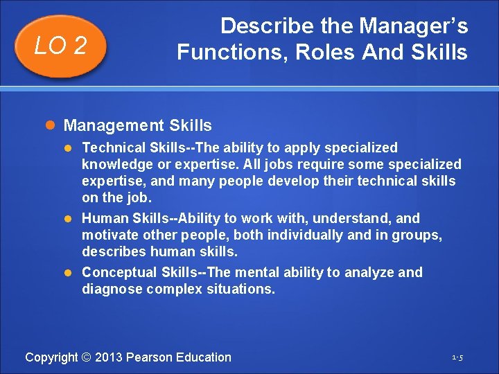 Chapter 1 Organizational Behavior 15 th Global Edition